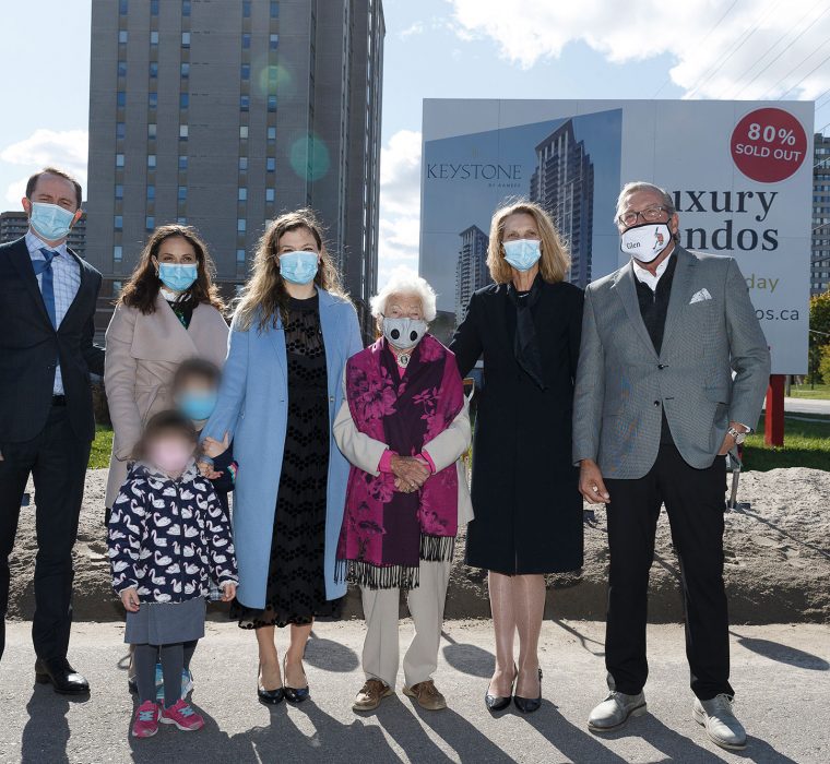 Kaneff Properties Limited Ground Breaking – Glen Schnarr & Associates Inc.